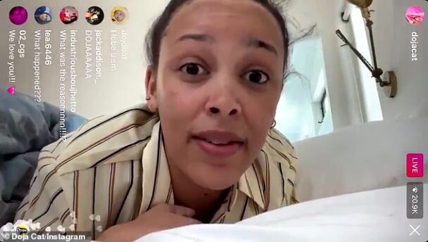 Doja Cat No Makeup: The Singer's Natural Beauty Revealed in Candid Pictures