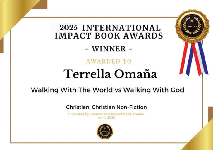 Terrella Omaña: Award-Winning Author, Faith Leader, and Media ...